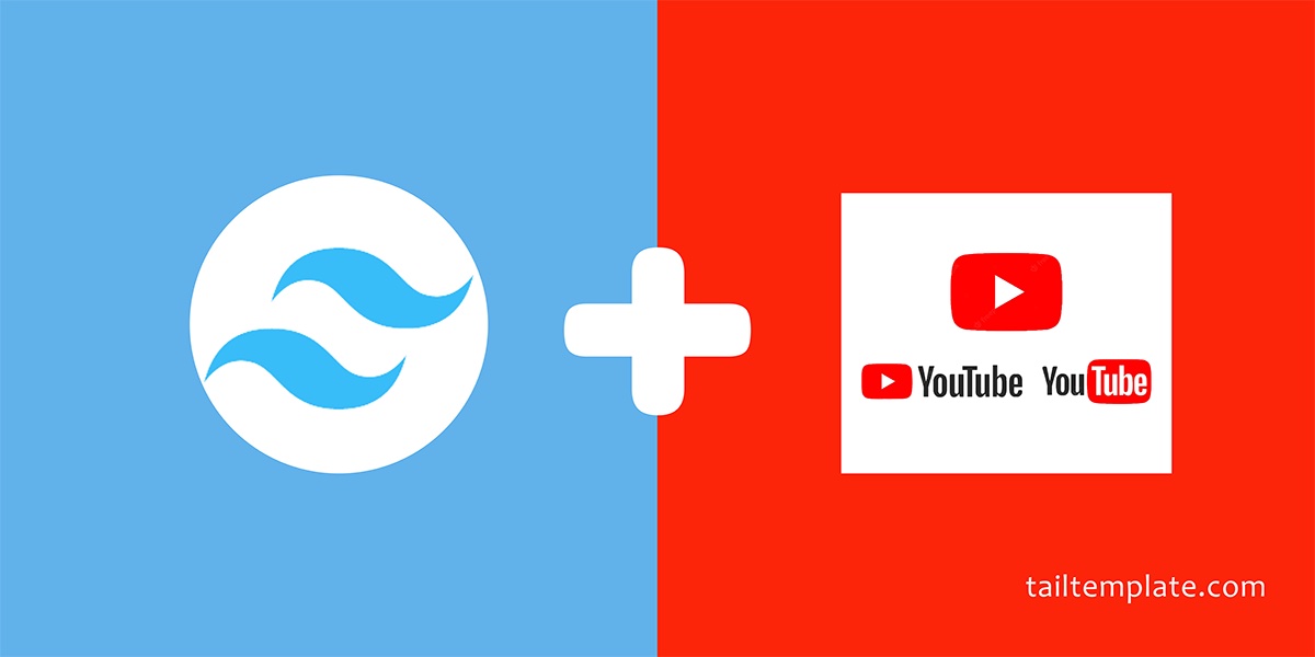 How To Embed Responsive Youtube Videos With Tailwind Css TailTemplate